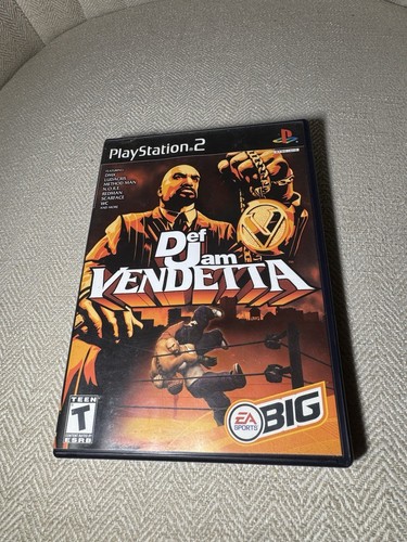 Def Jam Vendetta (Sony PlayStation 2 PS2, 2003) CIB 14633144291| eBay