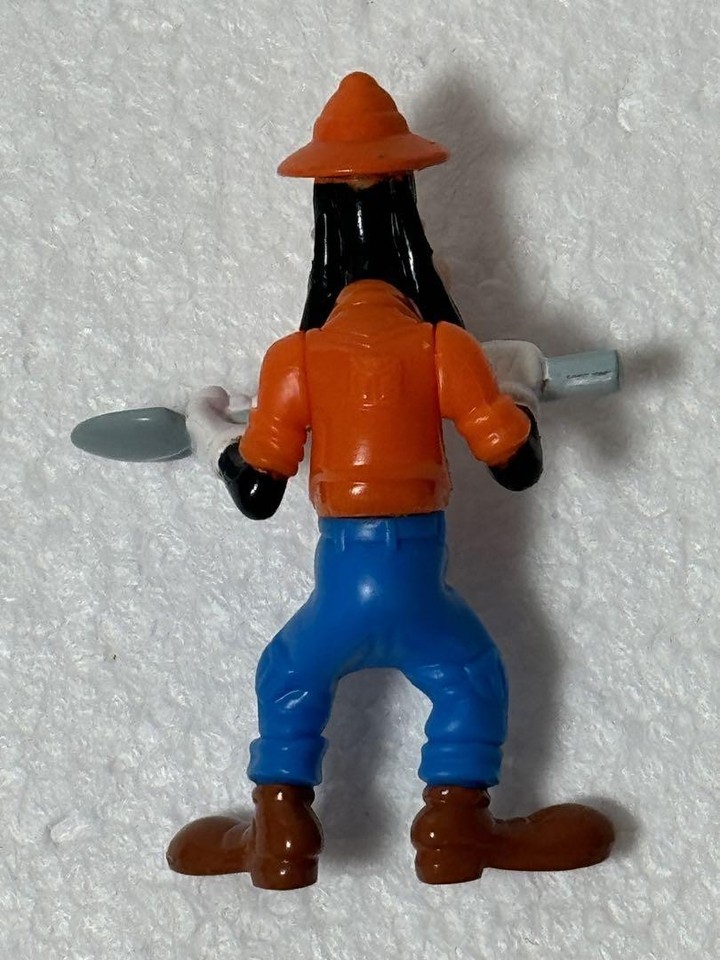 Mickey Mouse Goofy Figure Disney 9cm Collectible Toy Used | eBay