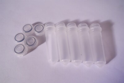 Lot of 20 Micro Vials with lids | eBay