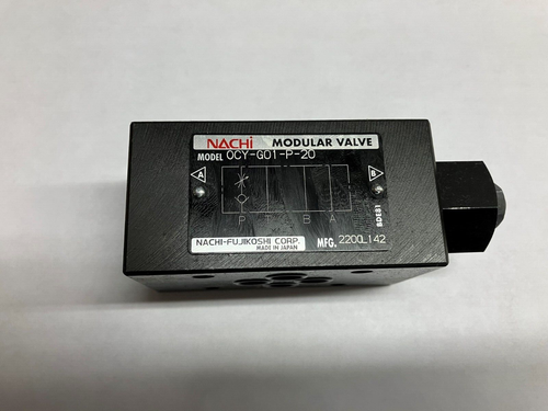Nachi #OCY-G01-P-20, Flow Control Valve for DO3 | eBay