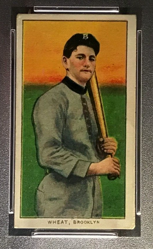 T206 Sweet Caporal Zack Wheat Hall of Fame Rookie (RC) - PSA 3.5 VG+ | eBay