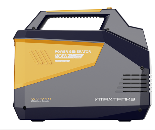 VMAX VPG750 Portable Power Station 786Wh, 500W Pure Sine Wave Solar for ...