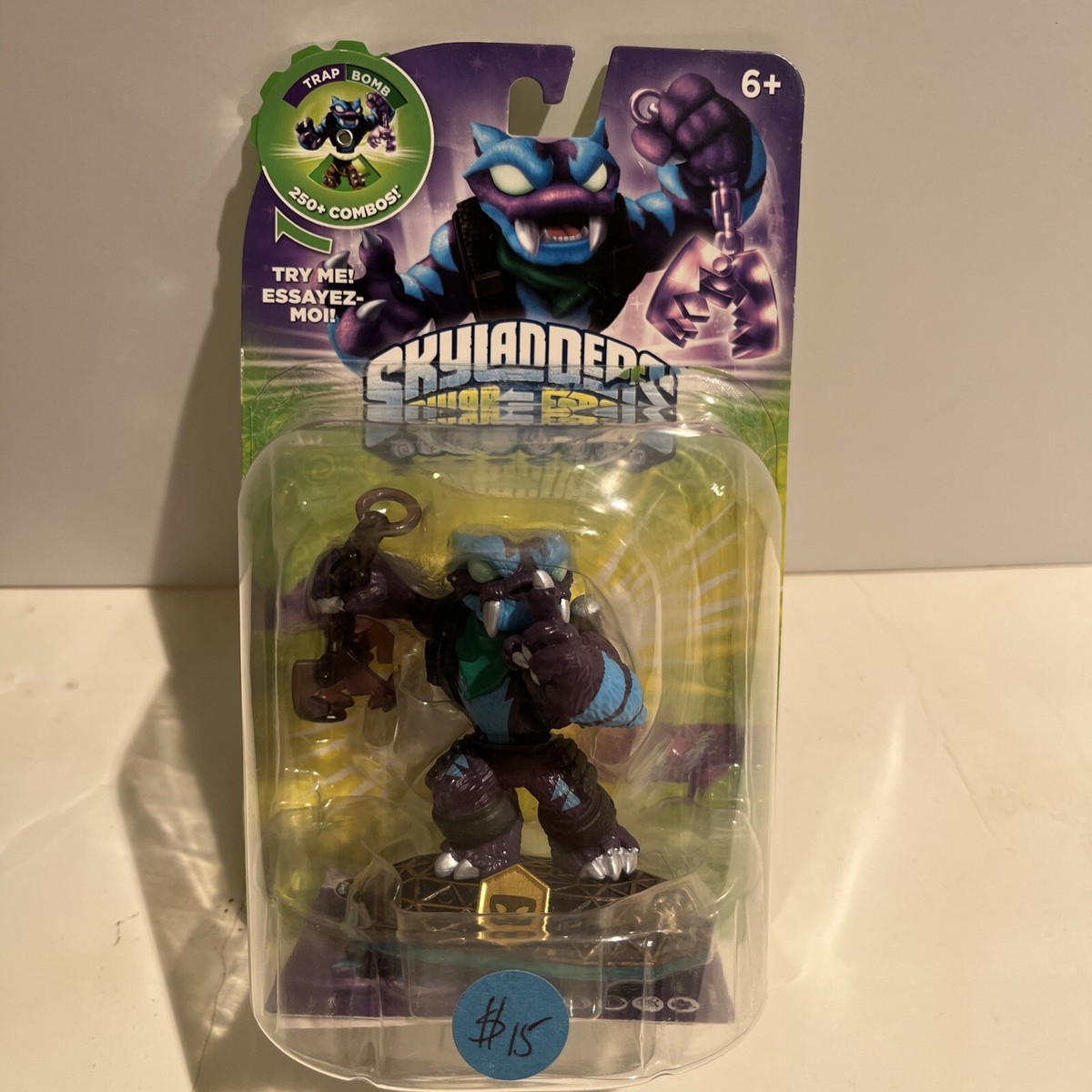 Skylanders Swap Force Trap Shadow Box