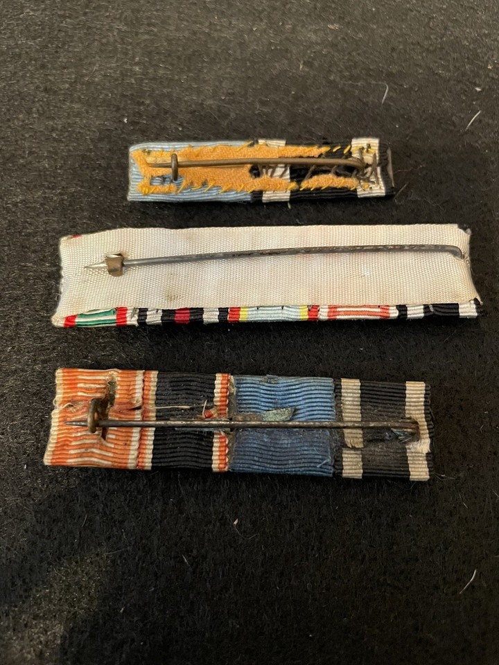 WW1 Original German Ribbon Bars (3) | eBay