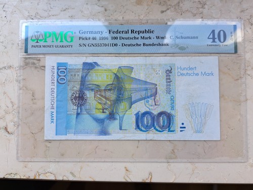 🔝100 DM Deutsche Mark Schein 1996 Fehldruck, Absolutes Unikat🔝 | eBay