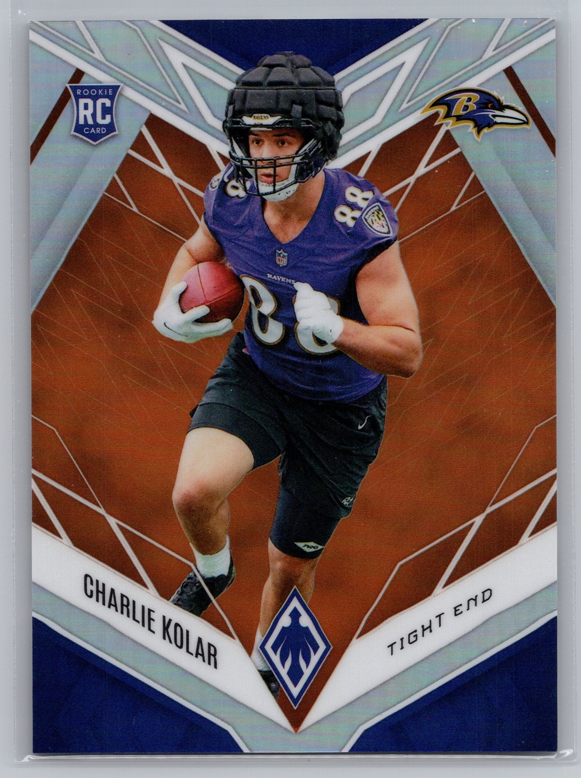 2022 Panini Phoenix Charlie Kolar Orange #/99 #158 Rookie RC | eBay