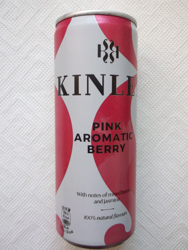 KINLEY PINK AROMATIC BERRY 2023 POLAND Coca-Cola Product 250ml empty ...