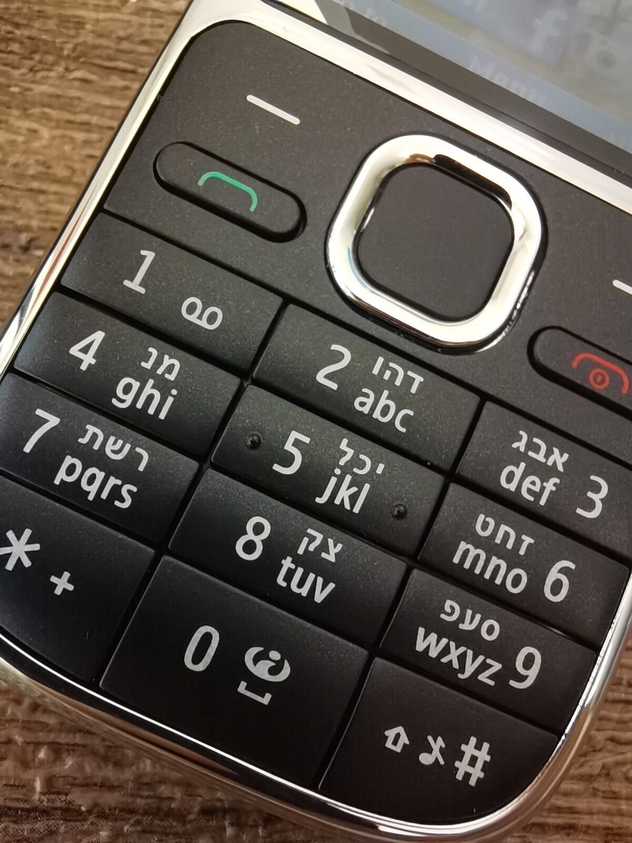 Nokia C2 01 Black