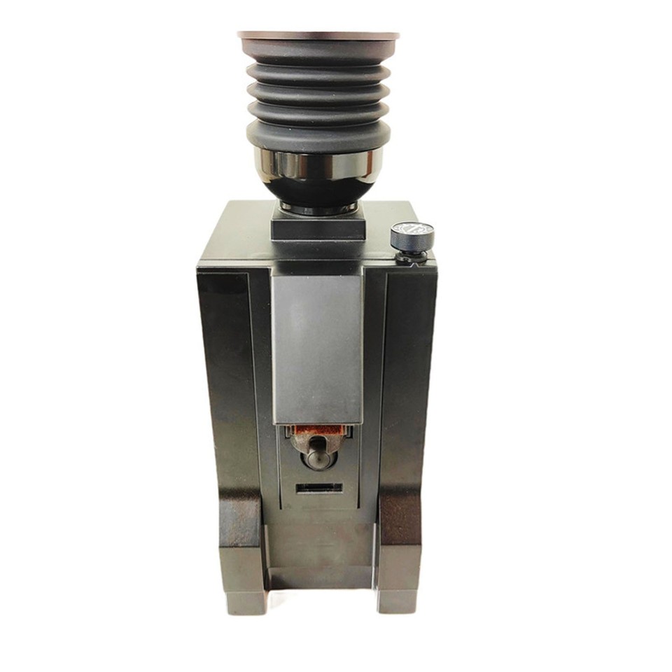 Single Dose Hopper Bellow ABS Silicone Coffee Blowing Bean Bin Coffee ...