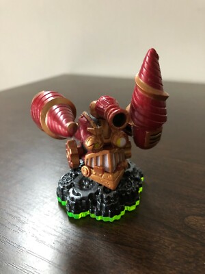 SKYLANDERS SPYRO'S ADVENTURE FIGURE (GREEN BOTTOM) DRILL SERGEANT #8 | eBay