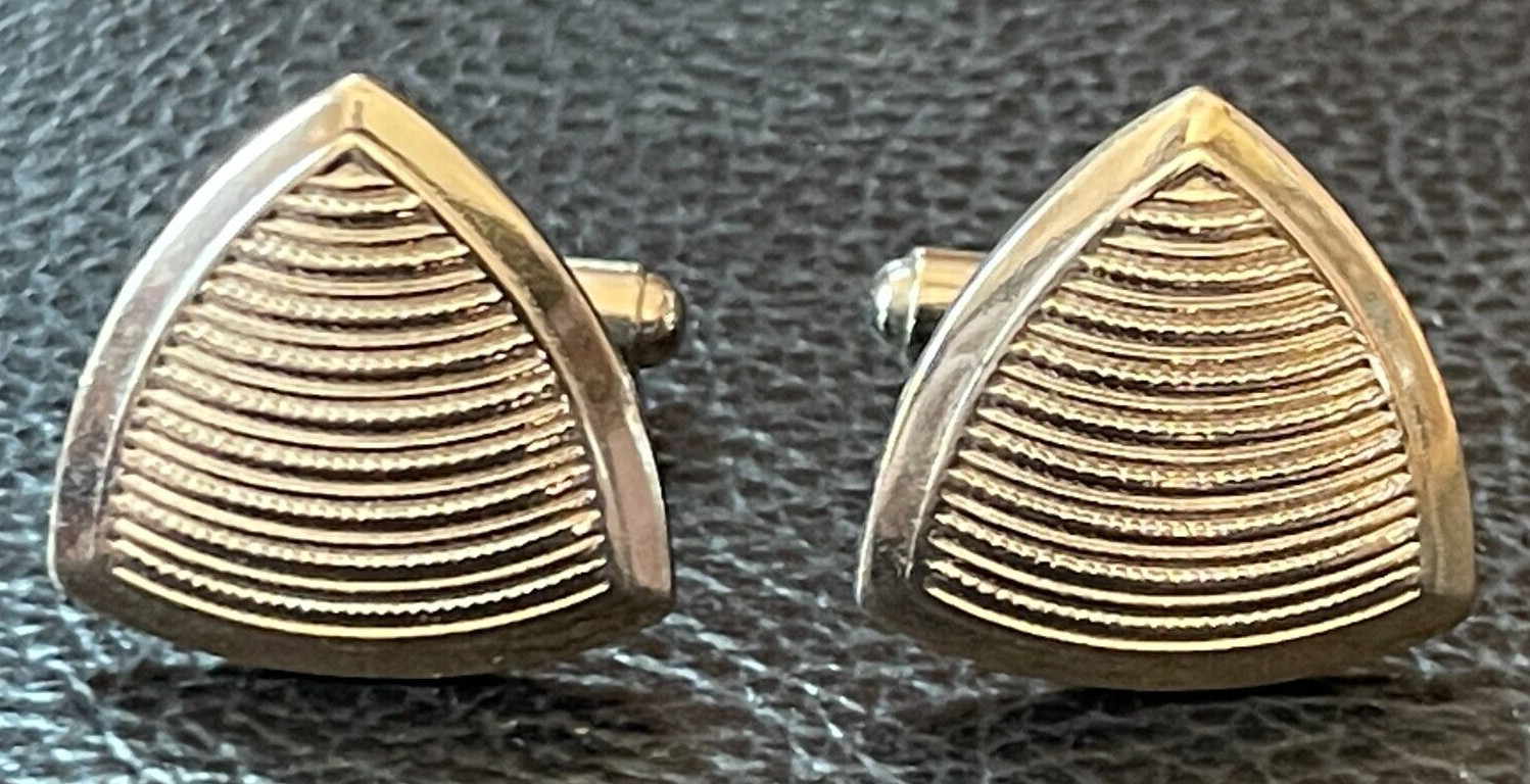 Vintage UTAH Mormon/LDS Beehive Silver Cufflinks Cuff… - Gem
