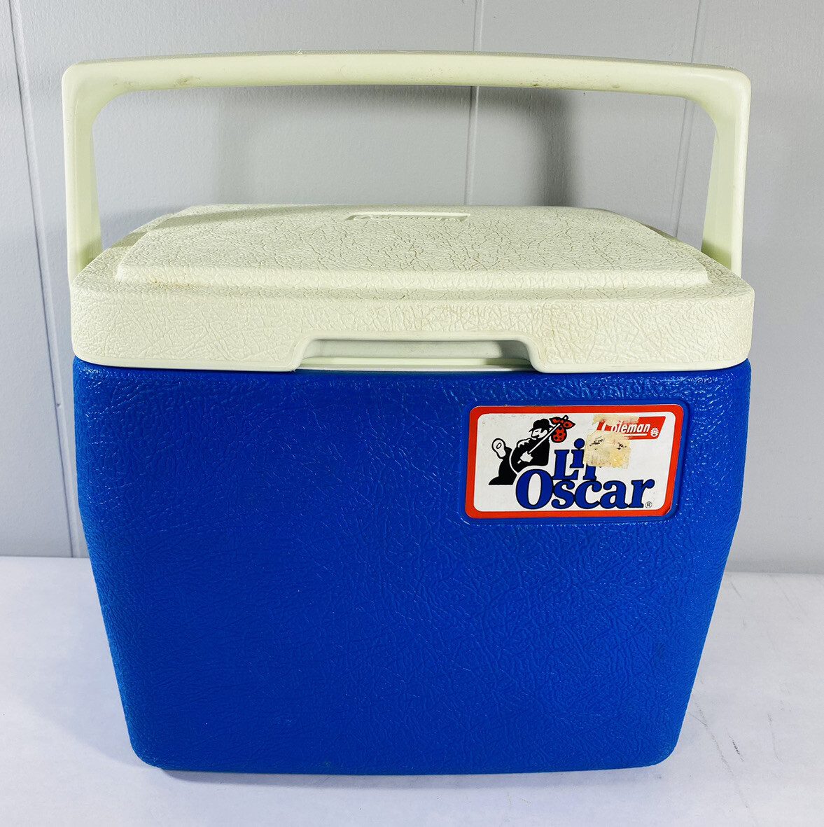 1980's Coleman Lil' Oscar Personal Mini Cooler