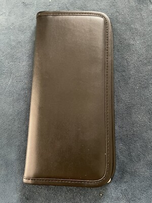 Samsill Business Card Case Folder Black Case. M 8 | eBay