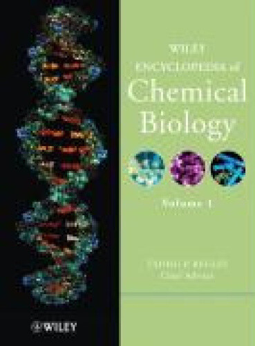 Wiley Encyclopedia of Chemical Biology: 4 Volume Set by Tadhg P. Begley ...