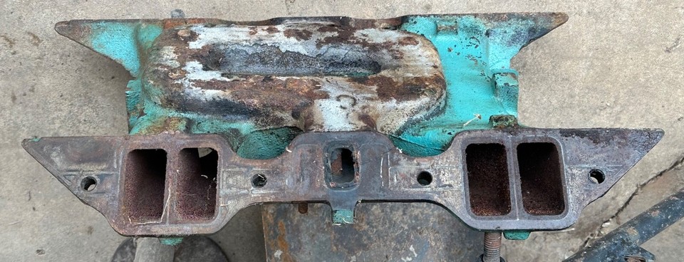60’s MOPAR DUAL QUAD MAX WEDGE INTAKE | eBay