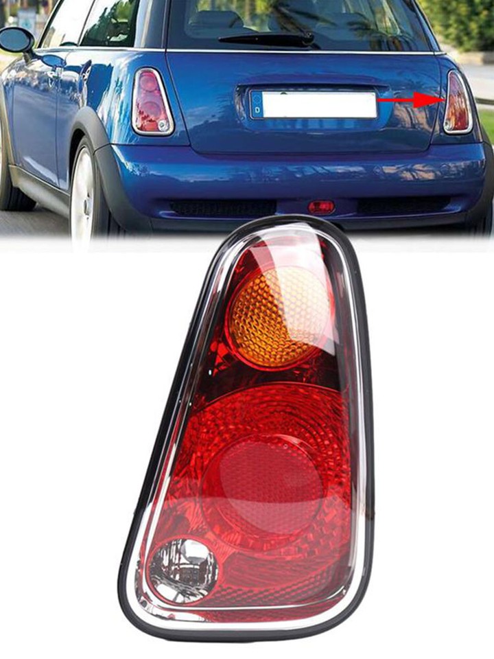 1*Rear 63217166956Right Tail Light Lamp Lens Housing For Mini Cooper ...