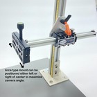 SUPER Heavy Duty 36" Tall Easy Slide Macro Copy Stand ~DSLR Camera ...