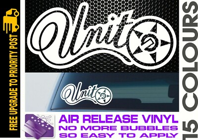 UNIT MX Sticker Decal Car ute Sticker | eBay Australia