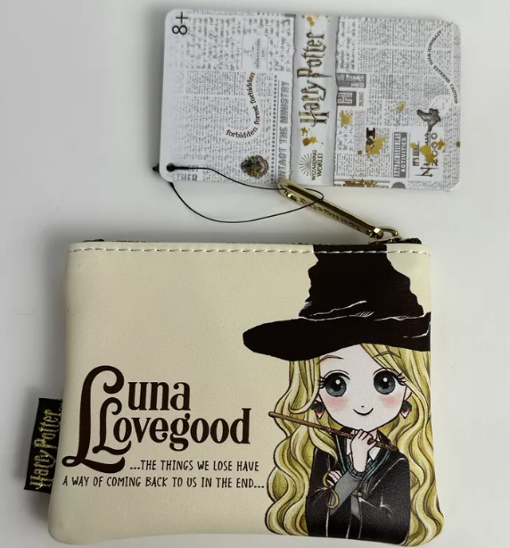 NWT Loungefly Harry Potter Luna Lovegood Icons Faux Leather Coin Purse ...