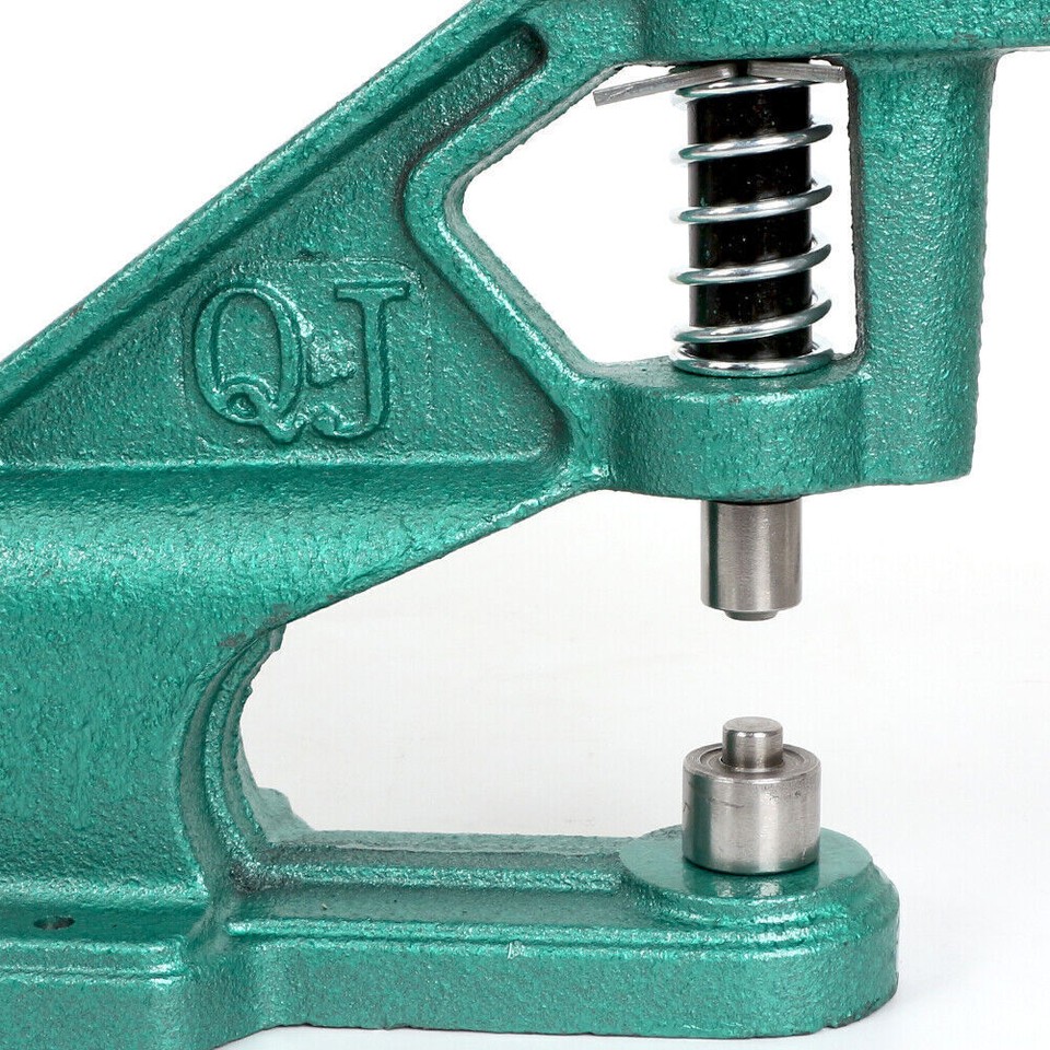 Green Hand Press Machine for Fixing Press Studs Eyelets Rivet ...