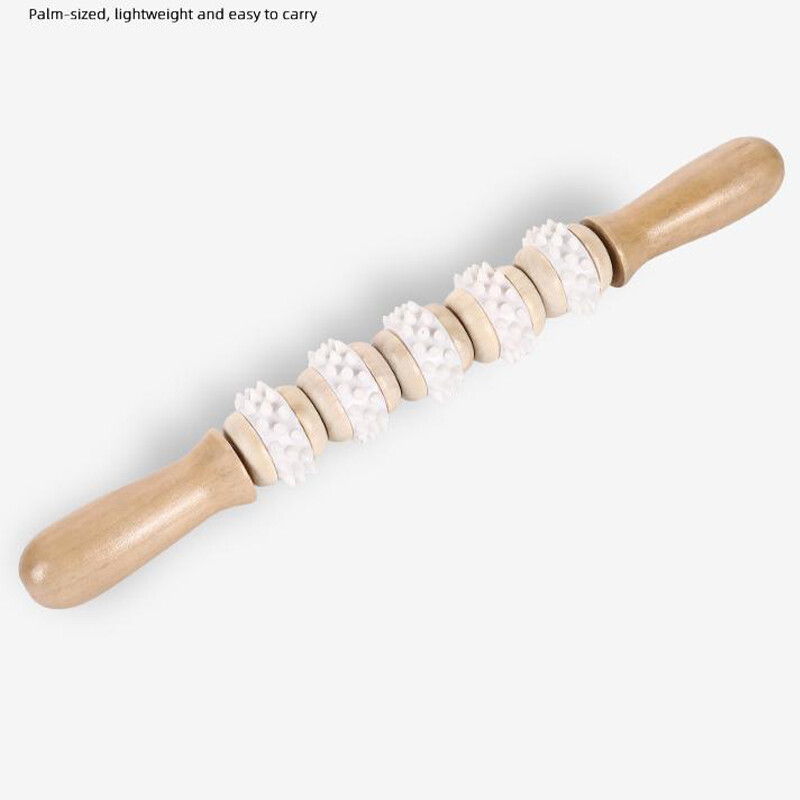 Wooden Massage Roller Fat Reducing Body Shaping Tools Whole Body ...