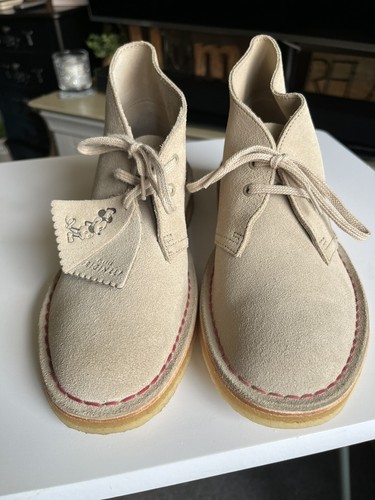 Clarks ‘Disney’ Desert Boots Size 5D New With Box | eBay