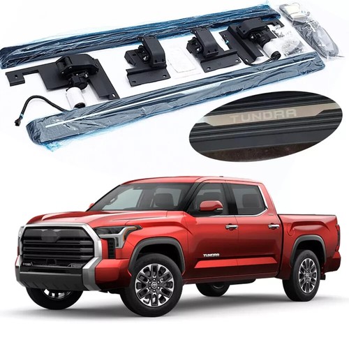 Power Electric Deployable Side Step Fits for Toyota TUNDRA 2022 23 ...