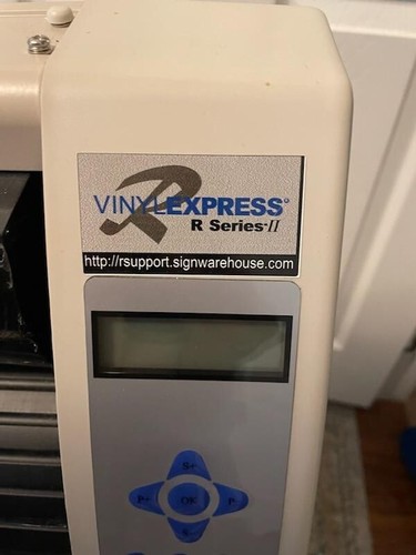 Vinyl R Expressions Cutting Plotter Series 2 | eBay