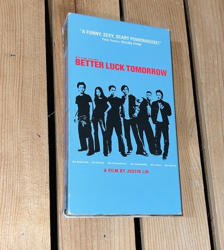 Better Luck Tomorrow (VHS, 2003) 97363428534| eBay
