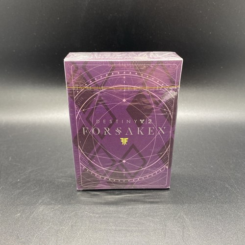 Destiny 2 Forsaken Playing Cards BUNGIE PROMO GAMESTOP DECK NEW SEALED ...