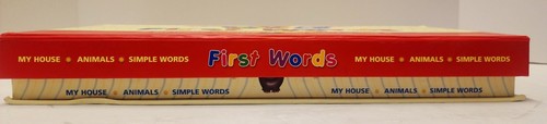 First Words Puzzle set Homeschooling Preschool Pre-K - 1st Grade ...