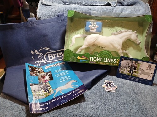 Breyerfest 2025 Tight Lines Phish Autographed EXTRAS! Celebration ...