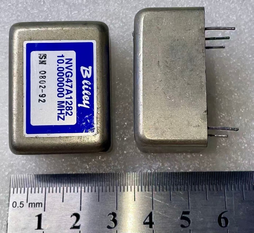High Precision Bliley NV47A1282 10MHz SineWave OCXO +5V EFC | eBay