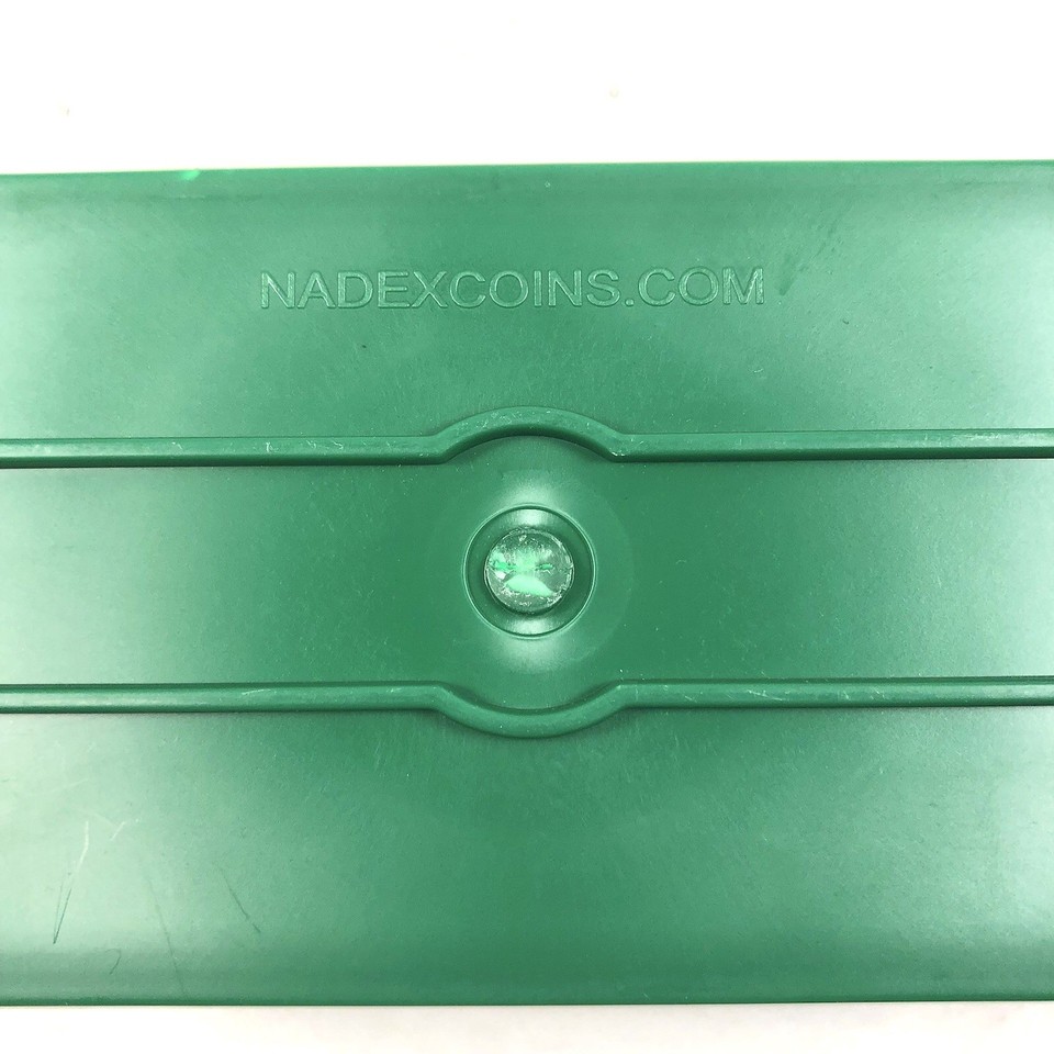 Dime Roll Box Strong Plastic Tray Large Capacity Hold 200 US Dollars ...