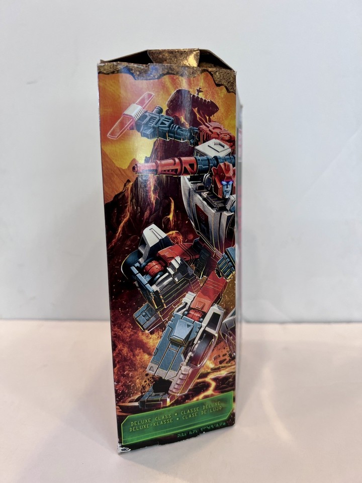 Transformers War for Cybertron Kingdom Red Alert Walgreens Exclusive ...