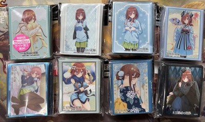 Nakano Miku Sleeves Set The Quintessential Quintuplets Collectible ...