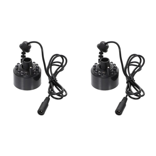 2 PCS Fog Machine Waterfall Humidifier Pond Mist Maker Mister Fogger | eBay