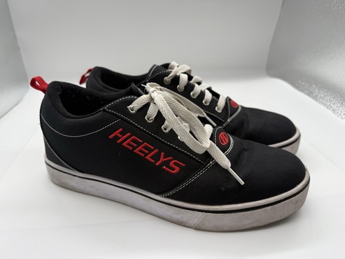 Heelys Voyager - Size 11 - Men's Black Red Lace Up - Low Top Skate ...