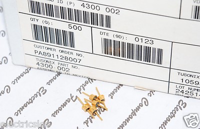 2pcs Tusonix 4300-002 EMI RFI Filter Feed-Thru Cap 1200pF 300V Solder Mount | eBay