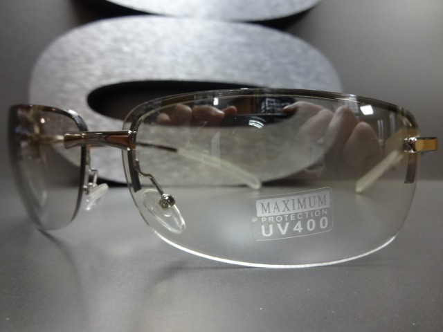 Men's TRENDY SPORTY DAY or NIGHT Clear Lens CLUB PARTY SUN GLASSES ...