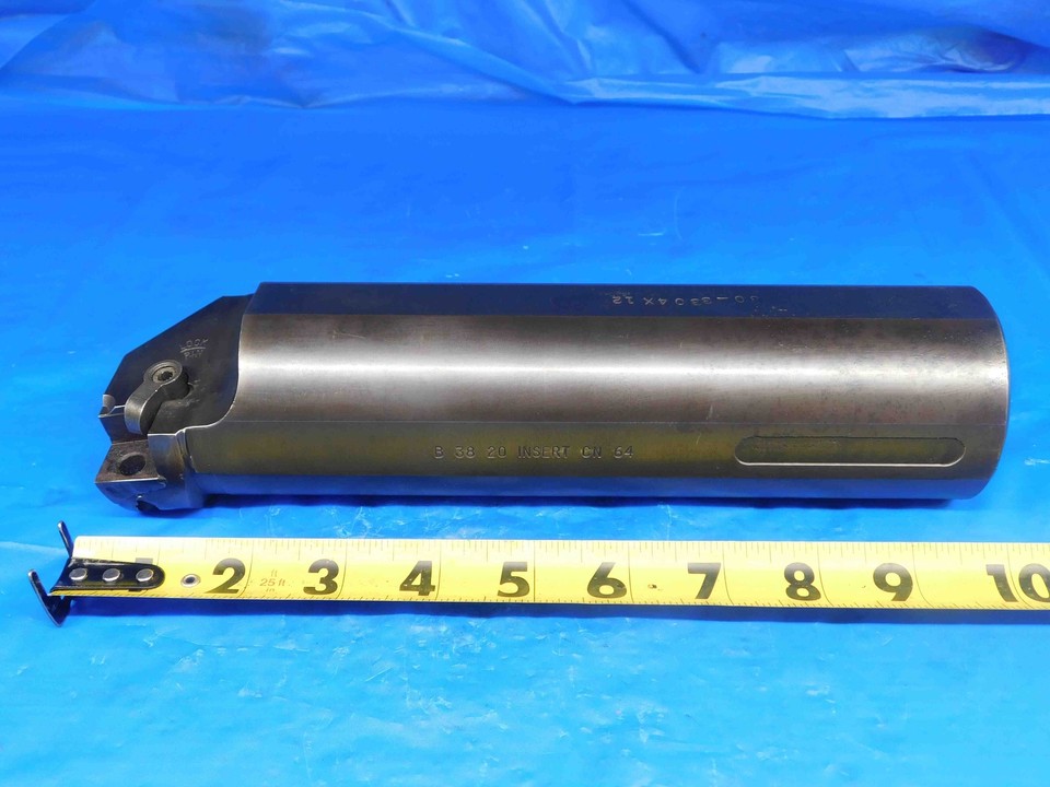 KENNAMETAL 2 1/2 SHANK DIA 80-3304X12 INDEXABLE BORING BAR CN64 INSERTS ...
