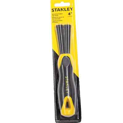 Stanley Bi-Material 4" Rubber File Handle 22-311 Interchangeable (3 ...