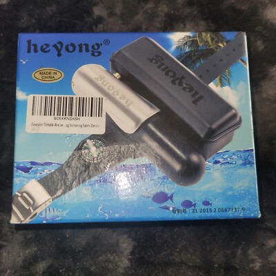 Anti-Drowning Inflatable Self Rescue Bracelet Swimming Safety Device ...