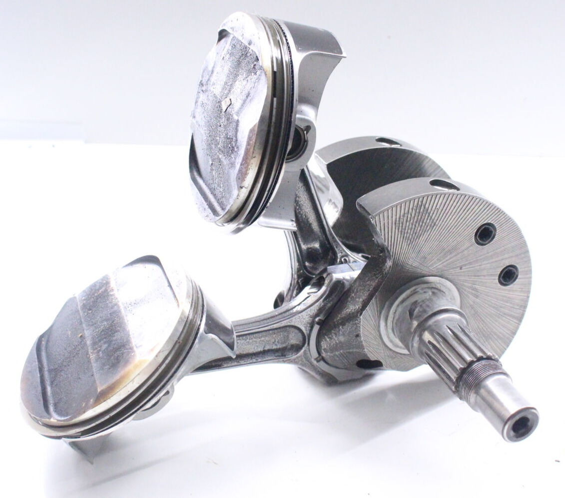 2019 Ducati Multistrada Pikes Peak 1260 Engine Crankshaft Pistons ...