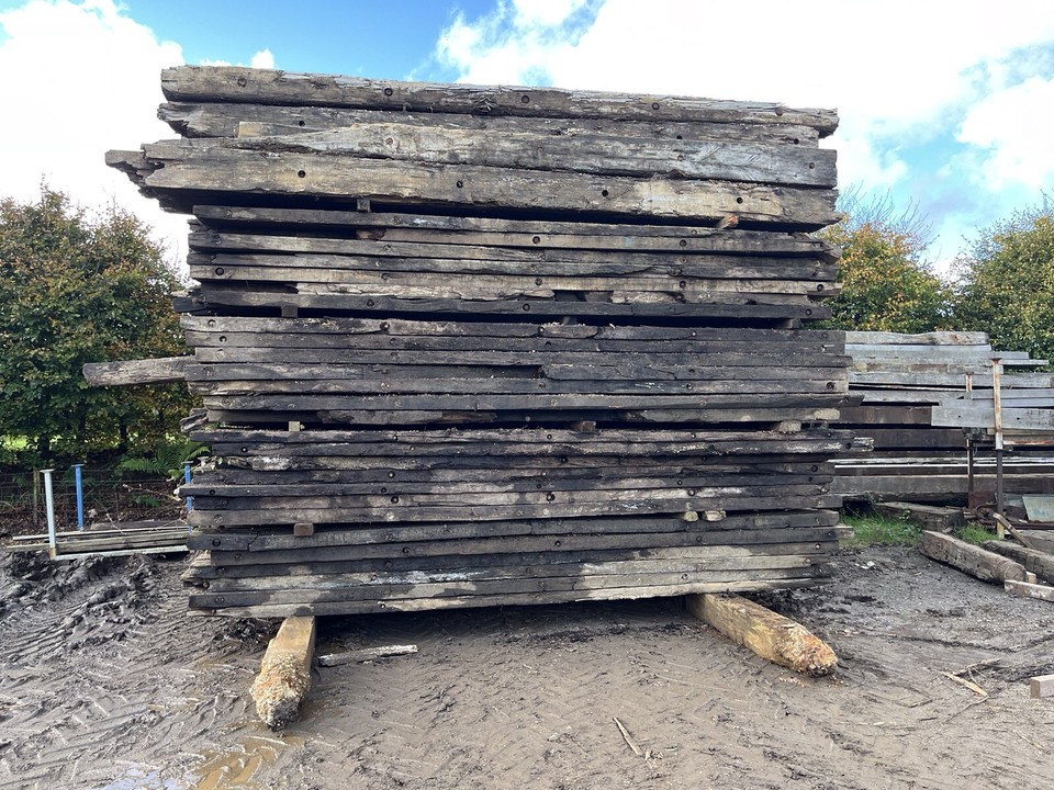 Timber bog mats | eBay UK
