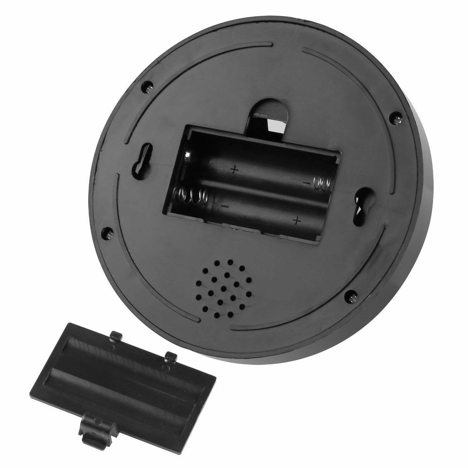 Under Blast Sales Dummy Fake Security CCTV Dome Camera With LED Red 