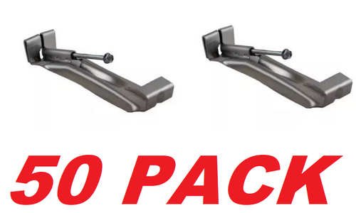 Spectra Gutter Hidden Hanger with Screw Aluminum 6" 6SSHRT for sale ...