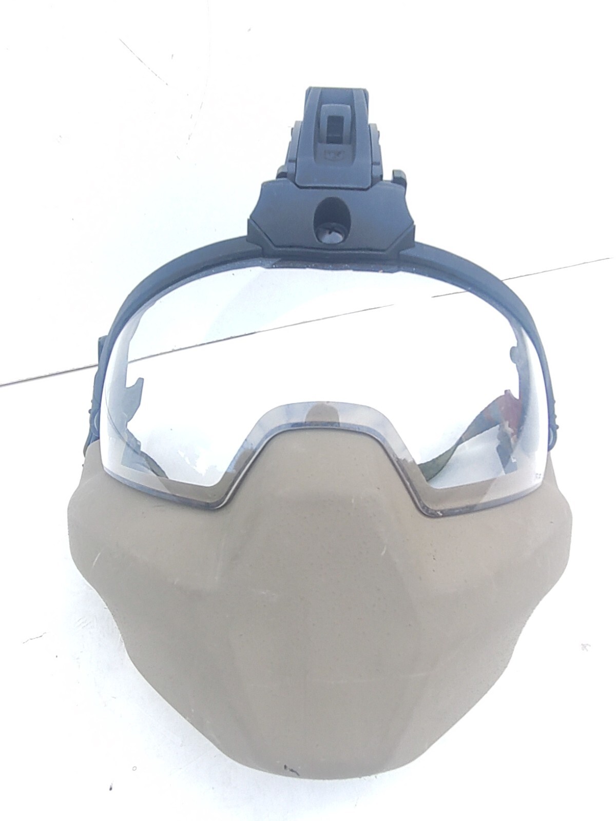 BRITISH ARMY MANDIBLE CHIN GUARD REVISION COBRA HELMET BATLSKIN VISOR ...