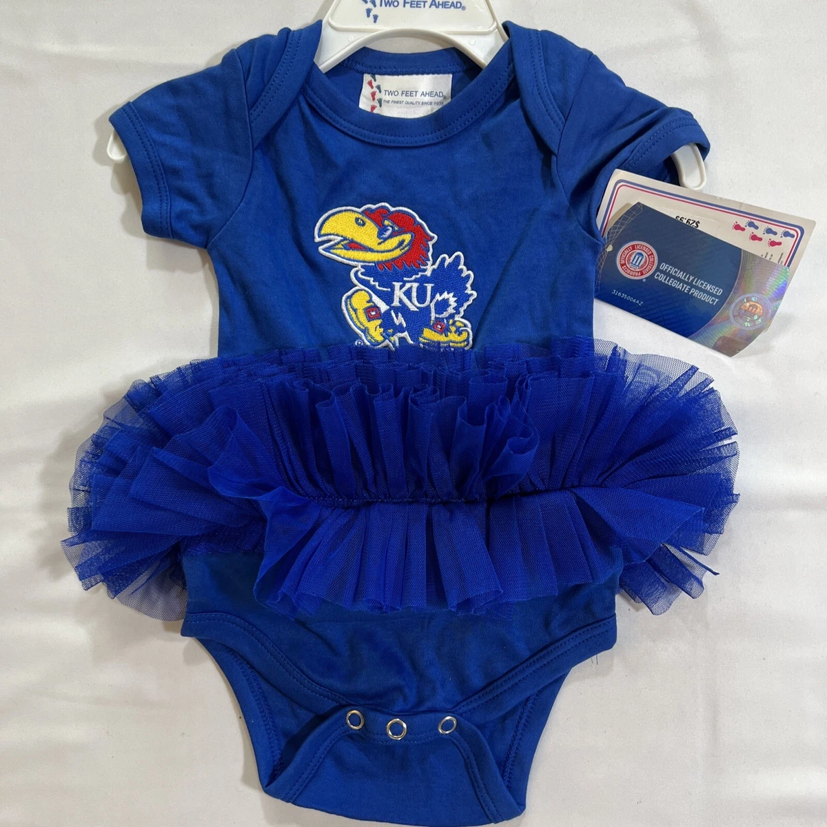 Kansas City Jayhawks Onesie