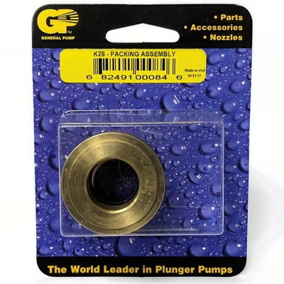 General Pump Kit 28, Long Packing Assembly, 20mm | eBay